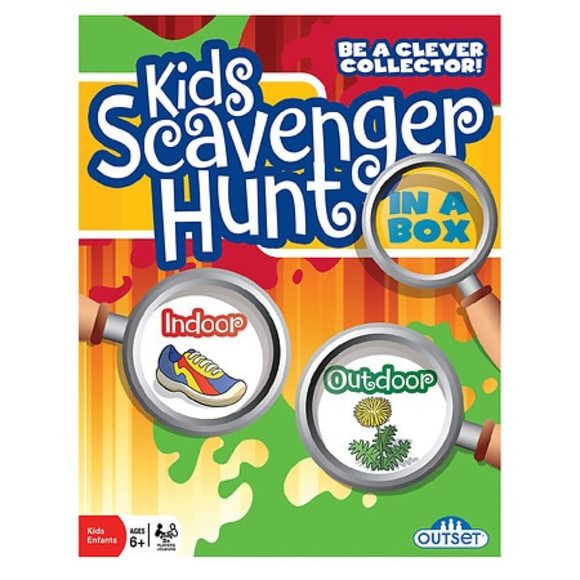 Outset | Toys | Kids Scavenger Hunt In A Box Active Game Indoors Or ...